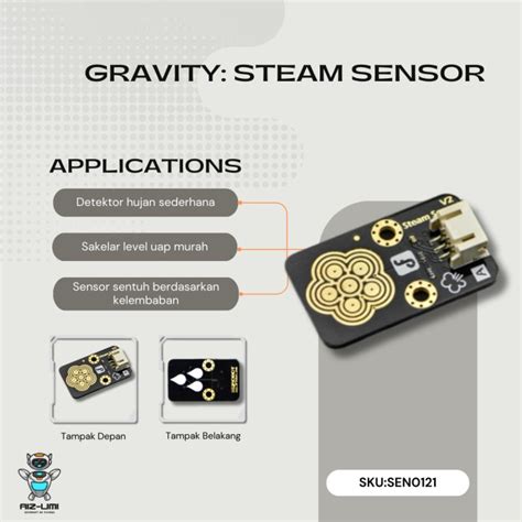 Jual Dfrobot Gravity Steam Sensor Kab Sleman Riz Umi Tokopedia