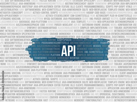API Stock Photo Adobe Stock
