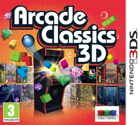 Arcade Classics 3d Nintendo Fandom