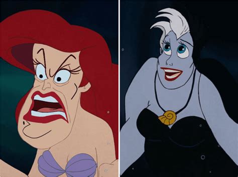 Someone Swapped The Faces Of Famous Disney Heroes And Villains And We Cant Stop Laughing