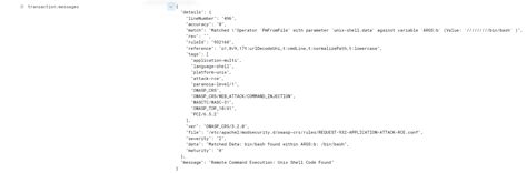Modsecurity Json Log Parsing Logstash Discuss The Elastic Stack
