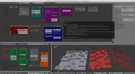Sorcar Procedural Modeling In Blender Using Node Editor 103 By Peaolo Released Scripts