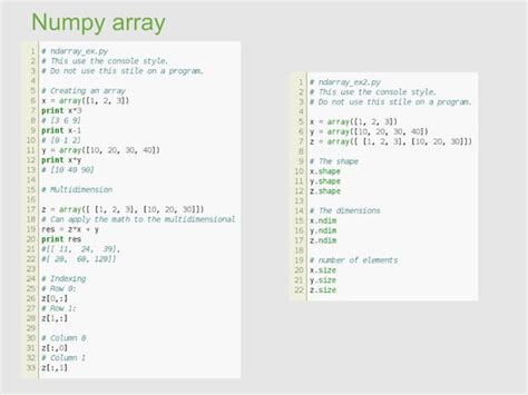 Scipy Numpy And Friends Pdf Technology And Computing