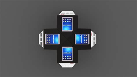 Huawei Display Tables Behance