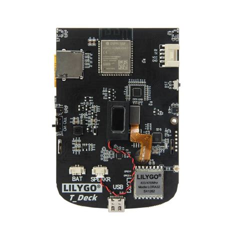 Lilygo T Deck Esp32 S3 Lora Development Board Elektor