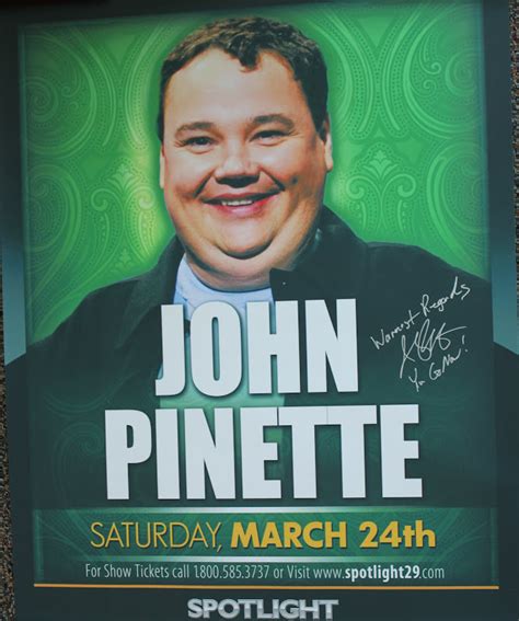Kevin Mahaffy Jr S Blog John Pinette Live