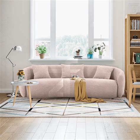 Yazgur Curved Sofa Curvaceous Beauty Zohaib Furniture