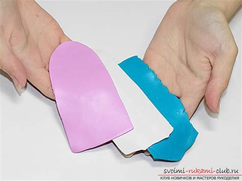 Градиент полимерной глины для начинающих Фото №1 Глина Цветы из полимерной глины Мастер класс