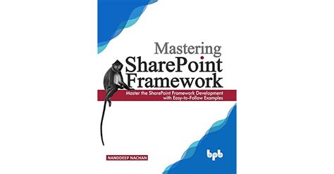 mastering sharepoint framework master the sharepoint framework