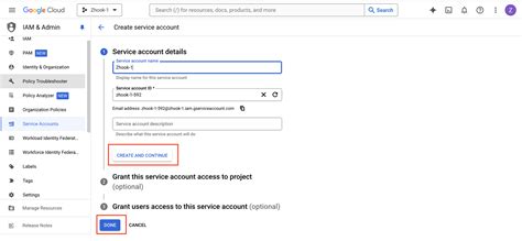 How To Create Google Service Key And Verify With Indexly