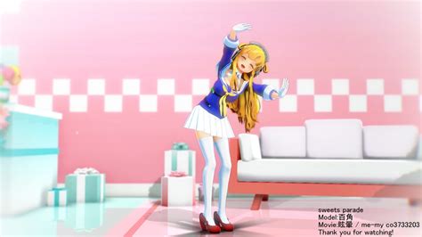 【mmd艦これ】百角式fletcherでsweets Parade【艦これ動画配信中！】 ニコニコ動画