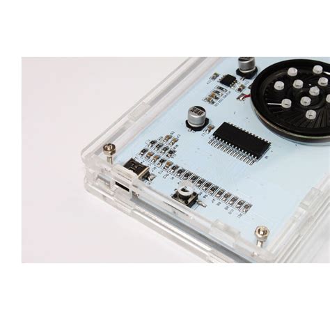 Buy DIY LED Music Spectrum Equalizer Display Kit Online At Robu In