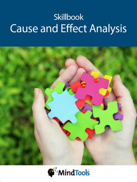 Cause And Effect Analysis Skilllbook Pdf Causality Cognition