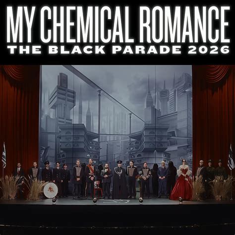 My Chemical Romance The Black Parade Tour 2026 Photograph By Rhonda