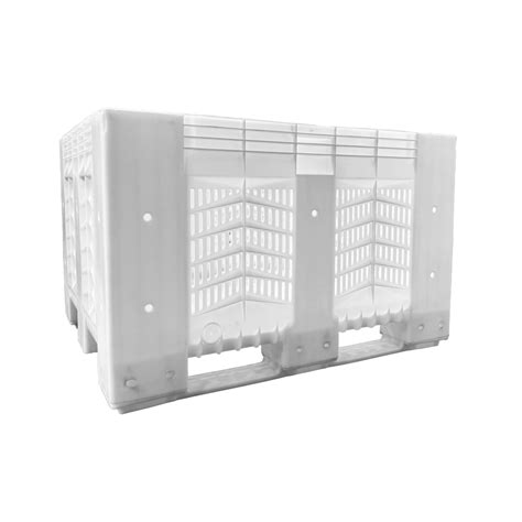 Caixa Pallet Bin Vazada 570 Litros Gac Comércio