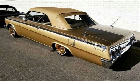 1962 Chevrolet Impala Convertible Artofit