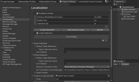 Unity之（多语言）localization本地化工具unity Localization Csdn博客