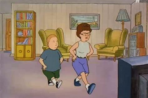 Peggy And Bobby Hill Comics