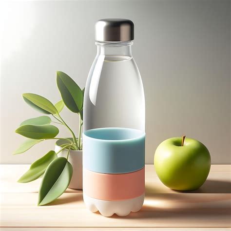 Premium Photo Bottle Design