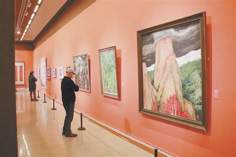 中国美术馆展出近600件典藏精品热点推荐首都之窗北京市人民政府门户网站