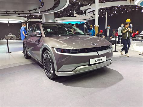 Ioniq艾尼氪5 2021款 基本型图片现代5173张图片汽车车展图库懂车帝