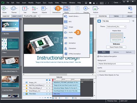 Import Audio CustomGuide