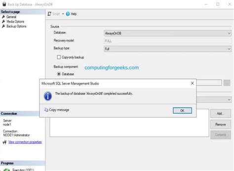 Configuring Alwayson Availability Groups In Sql Server 2022