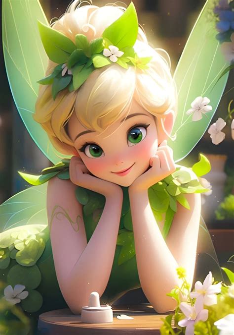 Ricky Paul Tinkerbell Pictures Disney Princess Artwork Tinkerbell