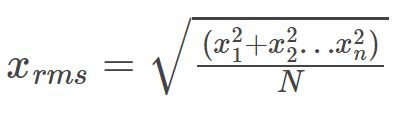 Root Mean Square Formula Definition Solved Examples