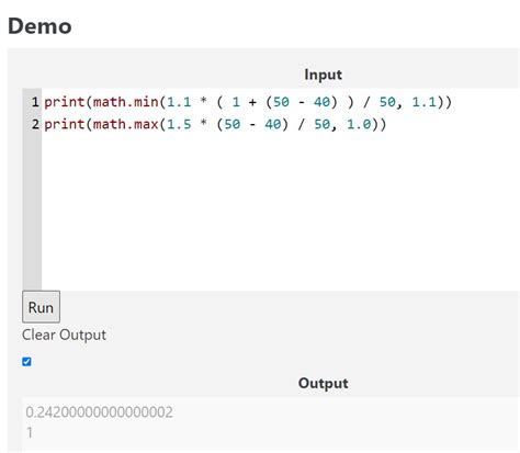 Higher Multiplier For When Number Gets Smaller Scripting Support