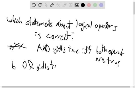 A Compound Boolean Expression Created With The Operator Is True Only If Both Of Its