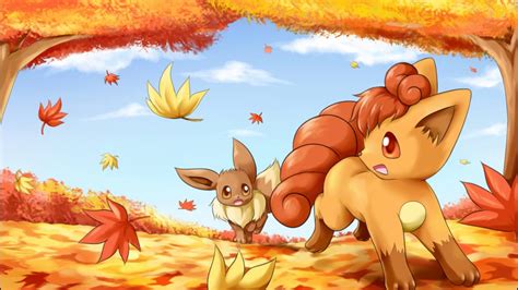 Eevee And Vulpix Mating