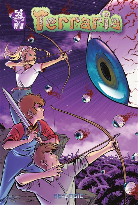Terraria Graphic Novel Book One Issue Four Orders Now Open
