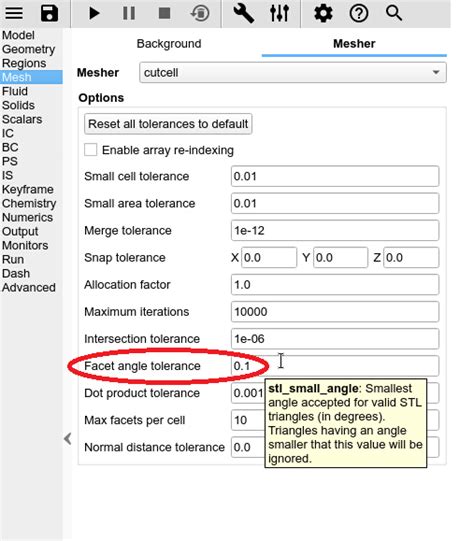 Impact Of Slender Triangle Facets On Mesh Quality Mfix Netl Flow