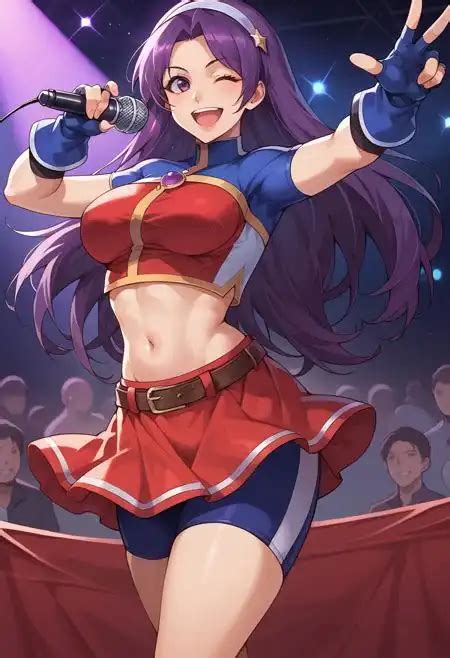 1girlasamiyaathenaathkof2002 Aiイラスト Pixai
