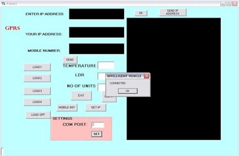 Com Port Connection Download Scientific Diagram