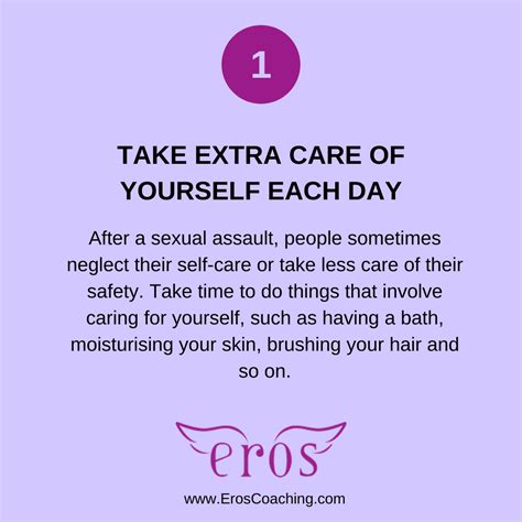 Steps To Sexual Trauma Recovery Eros Coaching
