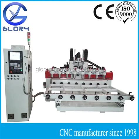 Multi Axis Rotary CNC Router CC MS2515K8 Chencan China Manufacturer Machine Tool