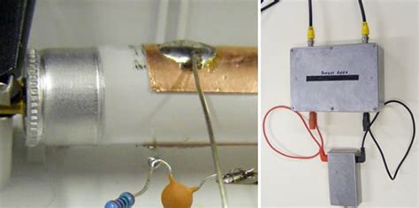 Cosmic Ray Detection With Fluorescent Tubes Make
