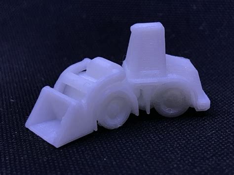 3d Printable Surprise Egg 3 Tiny Wheel Loader・cults