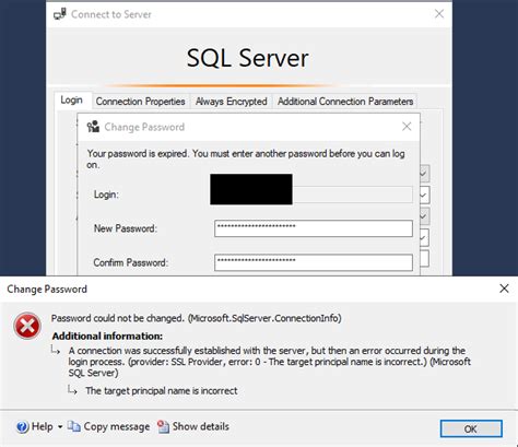 ssms 19 issue with aws rds