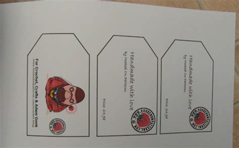 How To Make Price Tags Hooked On Patterns