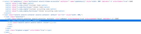 Bug Minor Htlm Error Ul Inside Nested Spans In Multiselectarray