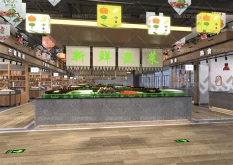 农贸市场改造升级：绿色化发展的未来之路