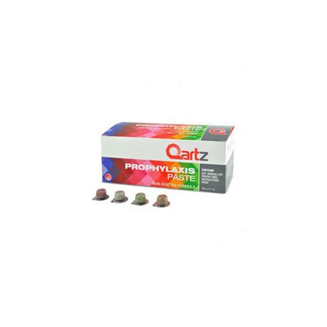 Qartz Prophy Paste With Fluoride Made In Usa Anson Dental Supply
