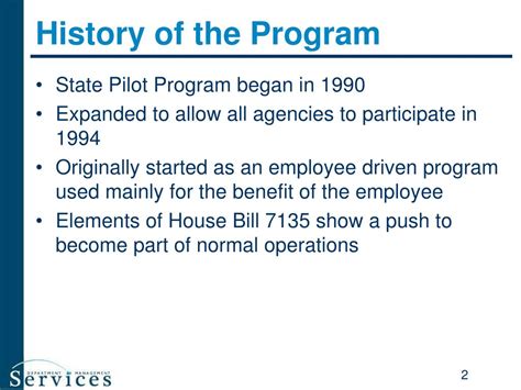 Ppt State Telecommuting Program Powerpoint Presentation Free