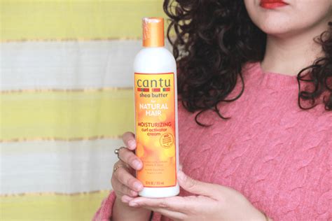 Cantu Curl Activator Review And Steps To Use It On Wavy Curly Hair Cantu Curls Curl Activator