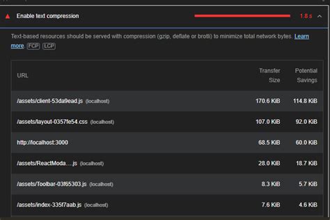 Lighthouse Optimizations For Mobile Rakkasjs Rakkasjs Discussion GitHub