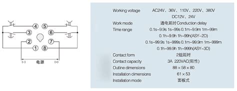 ASY 2D Time Relay Relay Meter Sensor Wenzhou Nicead Ele Appliances Co Ltd