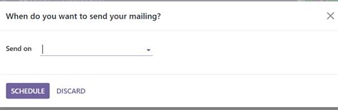 Email Marketing App Odoo V Community Edition Book